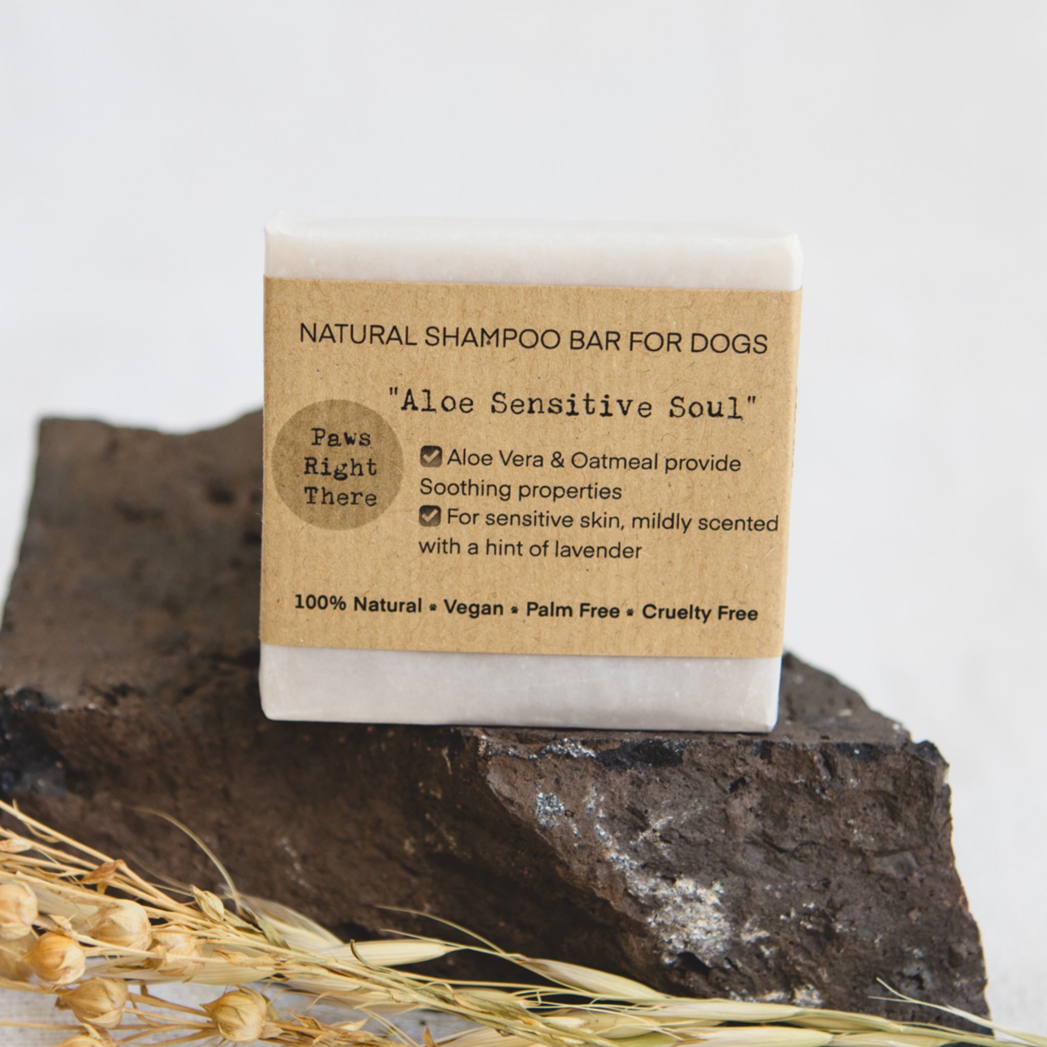 Natural Dog Shampoo Bar | Shampoo Bar for Dogs | Paws Right There